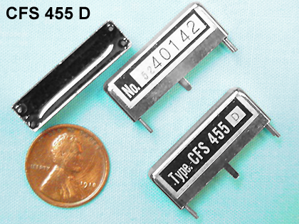 Murata 15-Element 455 KHz Ceramic FILTER with +/- 7 KHz BW @ -3 dB ...