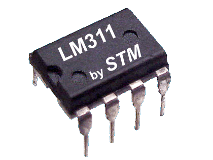 (6) LM311 Voltage Comparator by ST | eBay